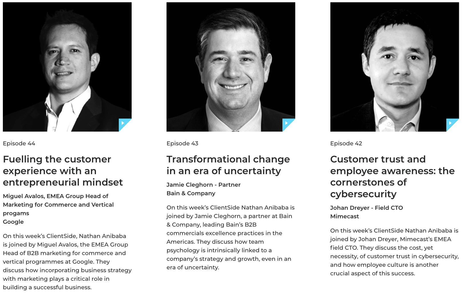 Our Clients | Bridge Growth